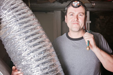 ductwork inspection - PFO Heating & Air Conditioning